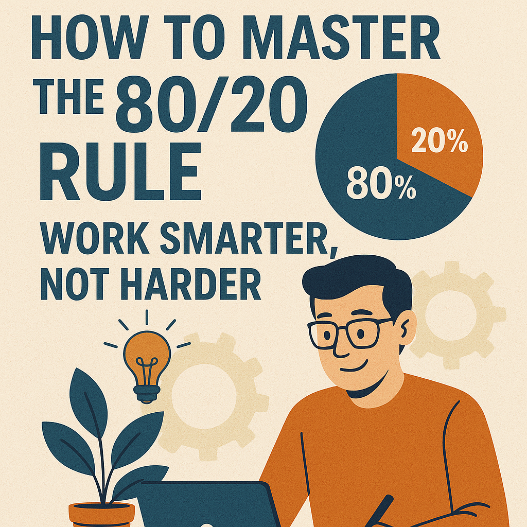 How to Master the 80/20 Rule: Work Smarter, Not Harder – Daily People
